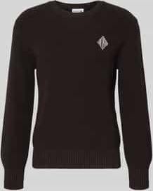 Lacoste Regular Fit Pullover aus Baumwoll-Mix Modell COTES PERLES