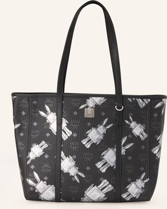 MCM Mcm Shopper Toni Medium schwarz
