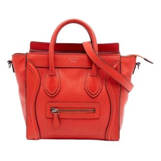 Celine Pre-owned Luggage Tote - Femme - Pre-owned - Orange - Taille: ONE Size