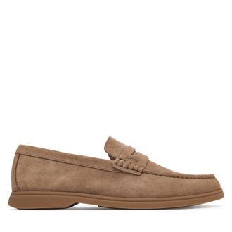 HUGO BOSS Mokassins BOSS Sienne 50568763 Beige