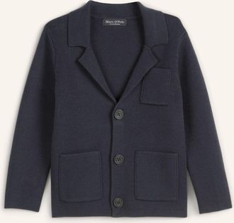 Marc O'Polo Marc Opolo Strickblazer blau