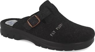 FLY FLOT Chaussons Homme 220087, Pointure:42 EU, La Couleur:Noir