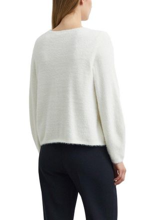 Comma Strickpullover mit Rundhals