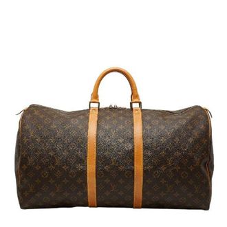 Louis Vuitton unisex, Pre-owned, Brun, Taille: ONE Size Sac Week-end Pre-owned