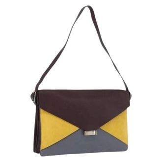 Celine Pre-owned Daim sacs-celine - Femme - Pre-owned - Multicolore - Taille: ONE Size