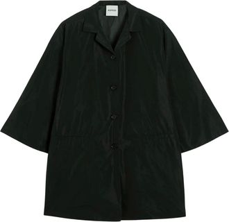 Aspesi Femme, Manteaux, Noir, Taille: 40 FR Imperm&eacute;able Technique en Taffetas