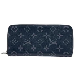 Louis Vuitton Portefeuille long (bi-pli) M62295 Pre-owned - Homme - Pre-owned - Noir - Taille: ONE Size