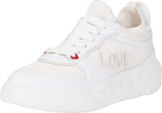 Love Moschino Damen Ja15054g1liyd100 Sneaker, Weiß, 42 EU