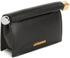 Jacquemus La petite pochette rond carr&eacute;