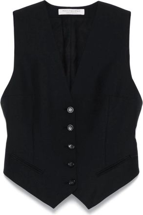 Philosophy di Lorenzo Serafini Femme, Vestes, Noir, Taille: 40 FR Gil&eacute; Sartoriale