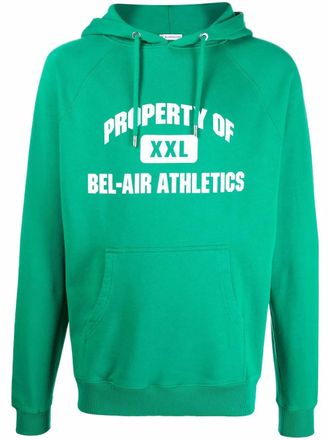 Bel-Air Athletics hoodie à logo imprimé - Vert