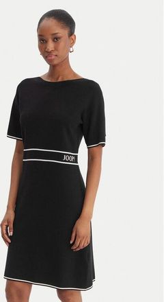 Joop Strickkleid Kirla 10018002 Schwarz Regular Fit
