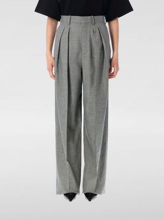 Saint Laurent Pantalon SAINT LAURENT Femme couleur Gris
