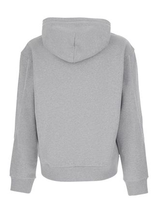 Givenchy Mens Hooded Sweatshirt Grey Cotton Sweatshirts Sweater