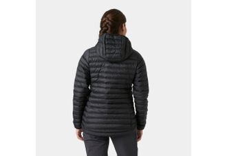 Helly Hansen Steppjacke W SIRDAL HOODED INSULATOR mit Ecoloft-Isolierung, strapazierf&auml;higes Ripstop-Au&szlig;enmaterial