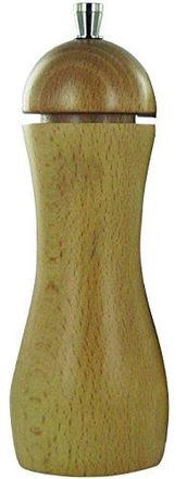 De Buyer MARLUX pfeffermühlen, Holz, Natur, 5.5 x 5.5 x 17.5 cm