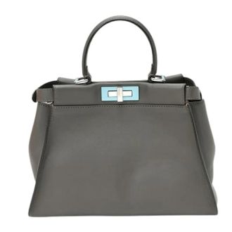 Fendi Pre-owned Vintage Schultertasche - - Pre-owned - Damen - Grau - ONE SIZE