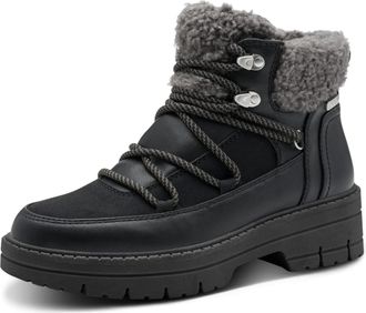 Jana Damen 8-26287-45 Stiefelette, Black, 38 EU