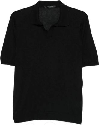 Tagliatore Homme, Tops, Noir, Taille: XL Polo