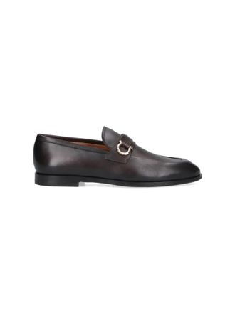 Ferragamo Loafer - Gancini Loafers Brown - Gr. 6_5 - in Braun - f&uuml;r Damen