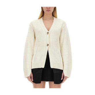 Helmut Lang Cardigans - - Knitwear - Damen - Beige - M
