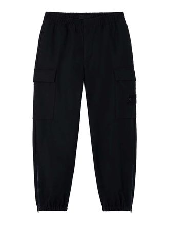 Stone Island Pantalons Décontractés - Bleu Foncé