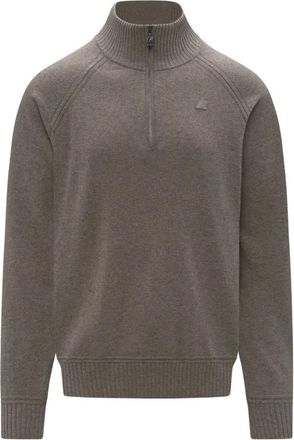 K-Way Homme, Pulls, Brun, Taille: M Henry Merino Turtleneck
