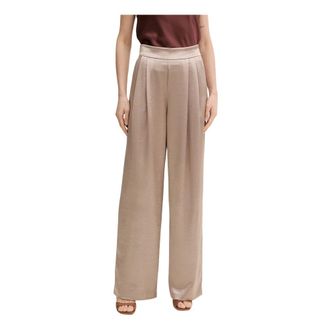Guess Katie Weite Hose - - Trousers - Damen - Beige - XS