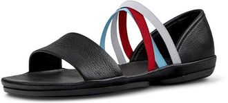 Camper Femme Right Nina K201710 Strap, Noir 001 TWS, 38 EU