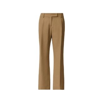 Fabiana Filippi Femme, Pantalons, Beige, Taille: 42 FR Wide Pantalons