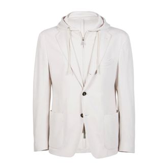 Eleventy Herren, Jacken, Beige, 2XLGr&ouml;&szlig;e