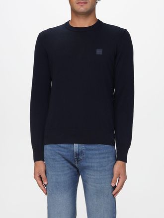HUGO BOSS Pullover BOSS Herren Farbe Blau