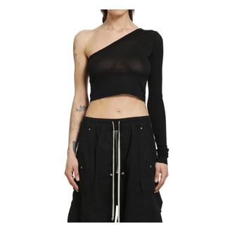 Rick Owens Femme, Blouses et Chemises, Noir, Taille: 38 FR Ziggy T