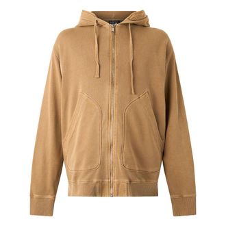 Diesel Zip-Hoodie - - Sweatshirts & Hoodies - Herren - Beige - 3XL