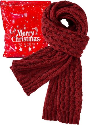 Heekpek Voqeen Schal Damen Winter Weich Klobig Strickschal Für Frauen Dick Warm Lang Halstuch Für Kaltes Wetter