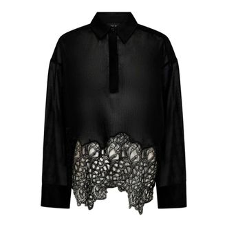 Copenhagen Muse Blouses & Chemises - Femme - Blouses et Chemises - Noir - Taille: 38/40 FR