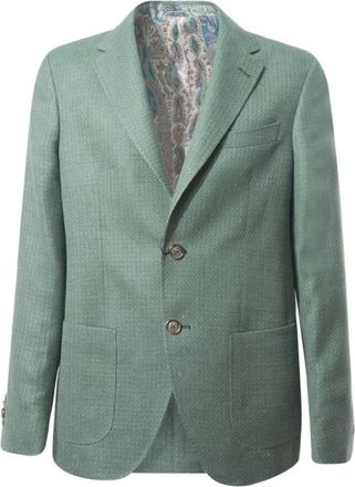 Etro Homme, Vestes, Vert, Taille: XL Blazers