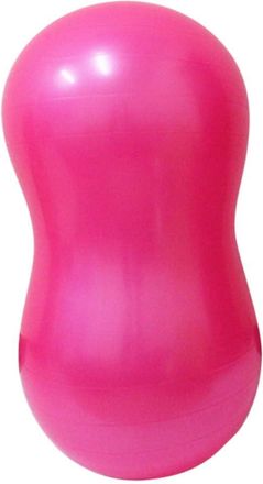 Soimiss Anti Burst Erdnuss Yoga Ball Verdickter Balancer für Stabilitäts Gleichgewichtstraining Fitnessgerät für Zuhause Pilates und Gym Workouts Balancing To