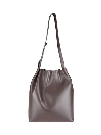 Aesther Ekme Beuteltaschen - Marin Supple Large Bag - Gr. unisize - in Grau - f&uuml;r Damen