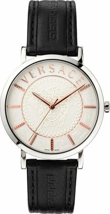 Versace V-Essential Uhr - - Accessories - Herren - Schwarzk - ONE SIZE