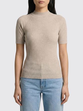 SA SU PHI Top Femme couleur Beige