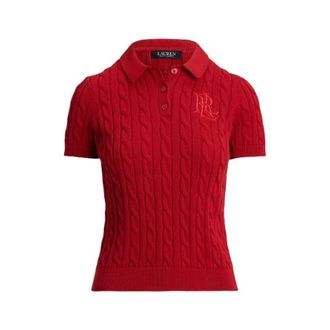 Ralph Lauren Strickwaren - - Knitwear - Damen - Rot - L