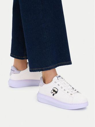 Karl Lagerfeld Sneakers KL62530N Wei&szlig;