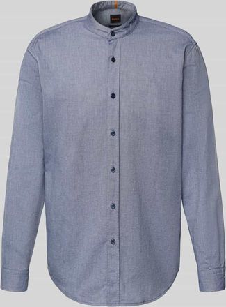 Boss Orange by Hugo Boss Regular Fit Freizeithemd aus reiner Baumwolle Modell RACE