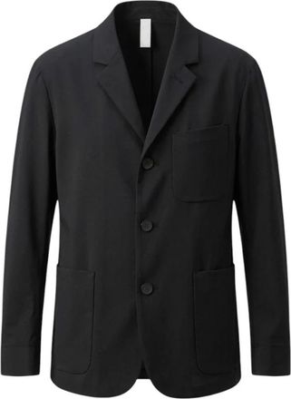 Hev&ograve; Homme, Vestes, Noir, Taille: M Manteau Santacesarea
