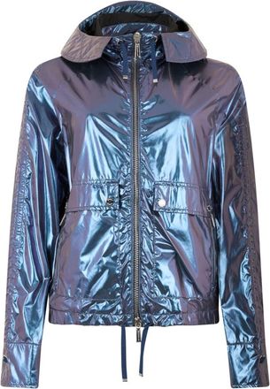 Moorer Femme, Vestes, Multicolore, Taille: 42 FR Veste L&eacute;g&egrave;re