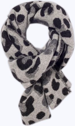 Fursac Echarpe en laine m&eacute;lang&eacute;e - Taille Unique - Homme