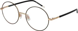HUGO BOSS Femme, Accessoires, Noir, Taille: ONE Size Monture de lunettes en acier inoxydable