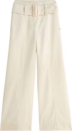 JOSH V Femme, Pantalons, Beige, Taille: 42 FR Jean large Maureen