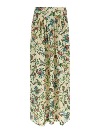 Etro Jupe Midi - Multicolore
